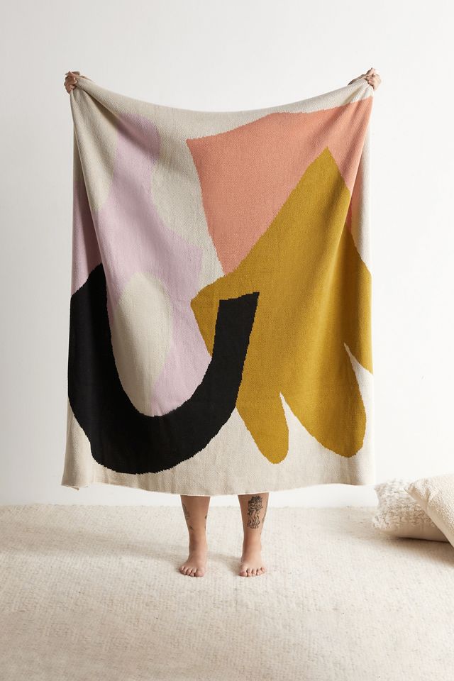 Areaware Assembly Throw Blanket By Alex Proba | Urban Outfitters