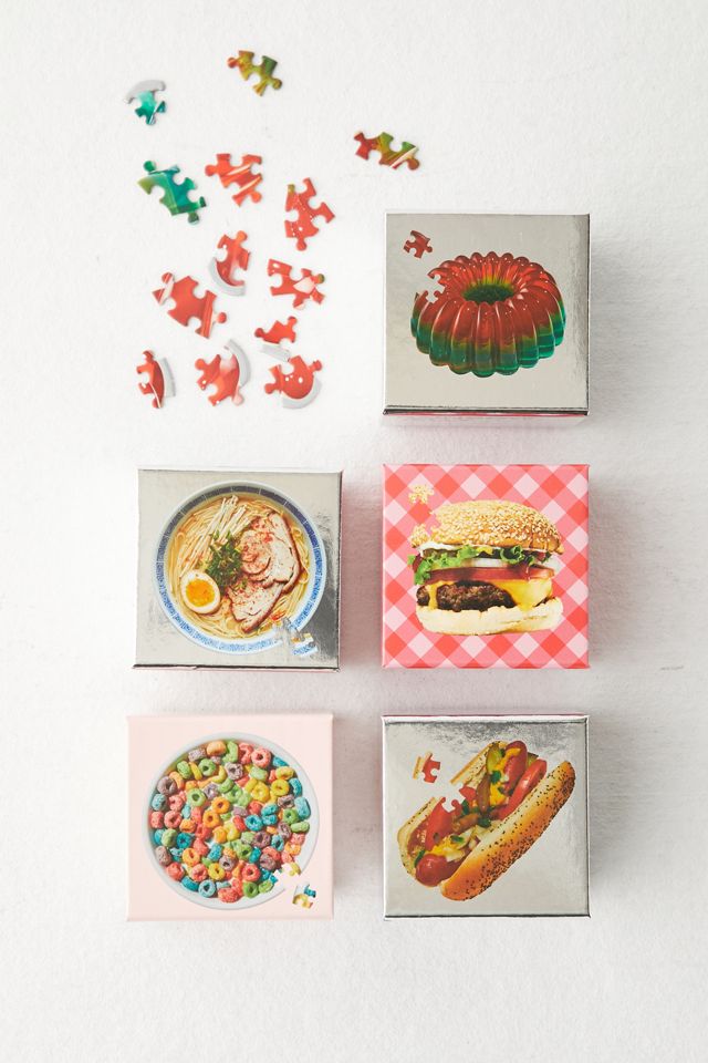 Areaware little puzzle thing® Mini Shaped Jigsaw Puzzle | Urban ...