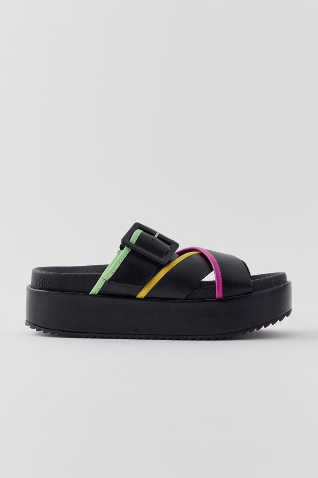 Matisse Footwear Micah Platform Slide Sandal | Urban Outfitters