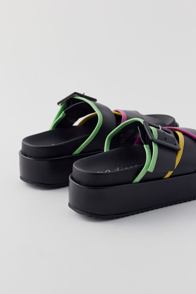Matisse Footwear Micah Platform Slide Sandal | Urban Outfitters Canada