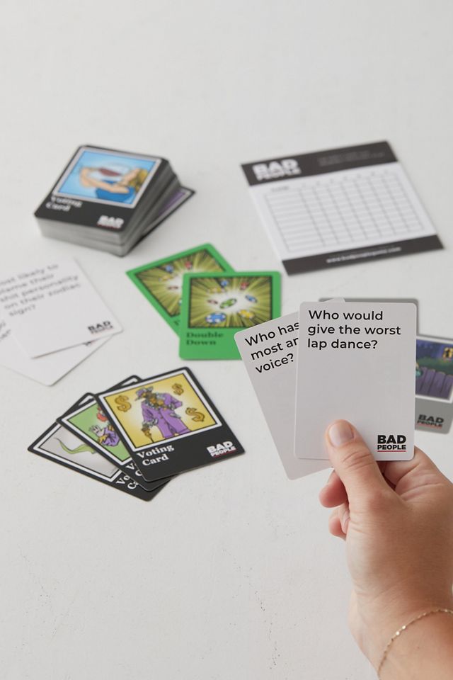 Bad People Party Game | Urban Outfitters