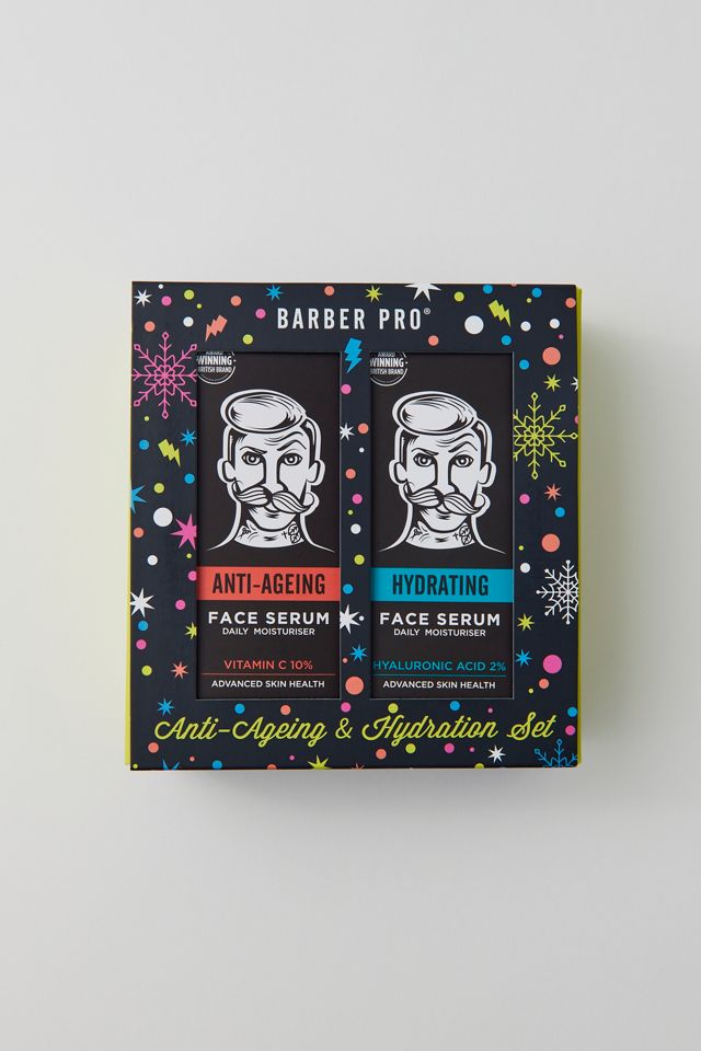 BARBER PRO Anti-Ageing & Hydration Face Serum Set | Urban Outfitters Canada
