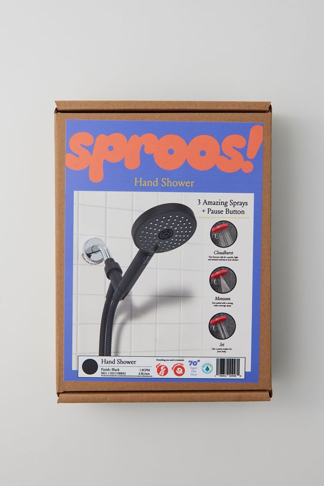 Sproos! Hand Shower Set | Urban Outfitters