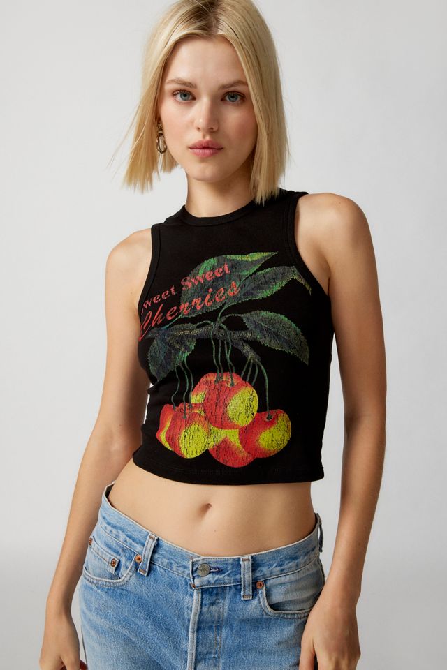 Sweet Cherries Graphic Tank Top | Urban Outfitters