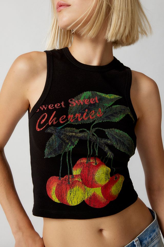 Sweet Cherries Graphic Tank Top | Urban Outfitters