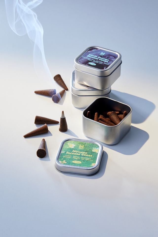 Artist Tin Incense Cone Set | Urban Outfitters Canada