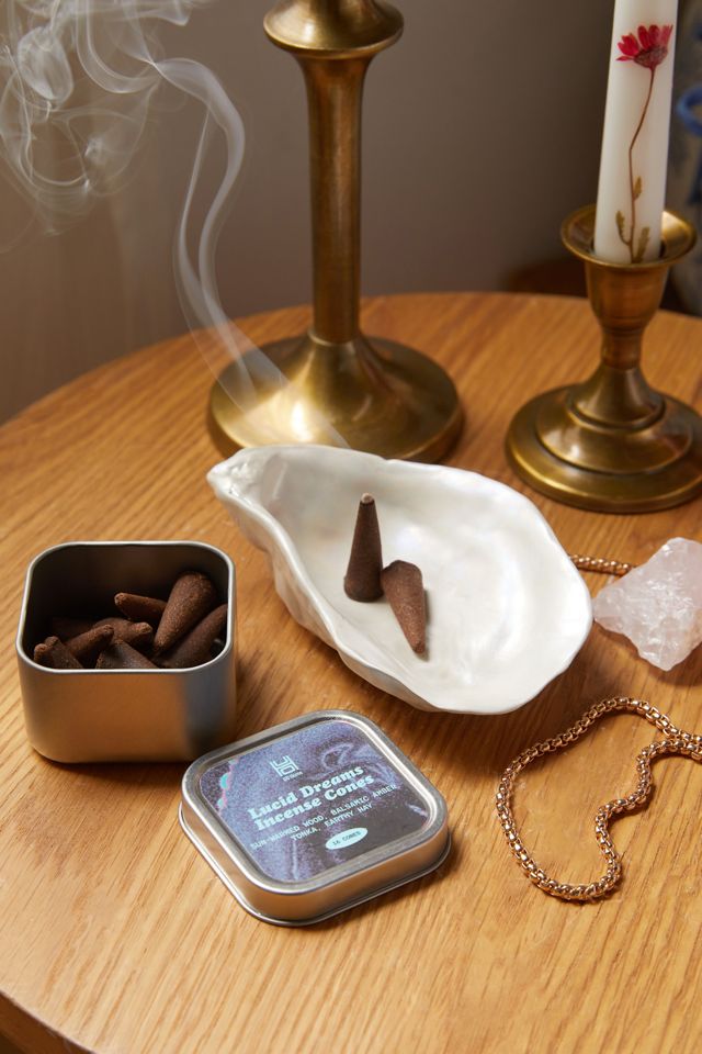 Artist Tin Incense Cone Set | Urban Outfitters