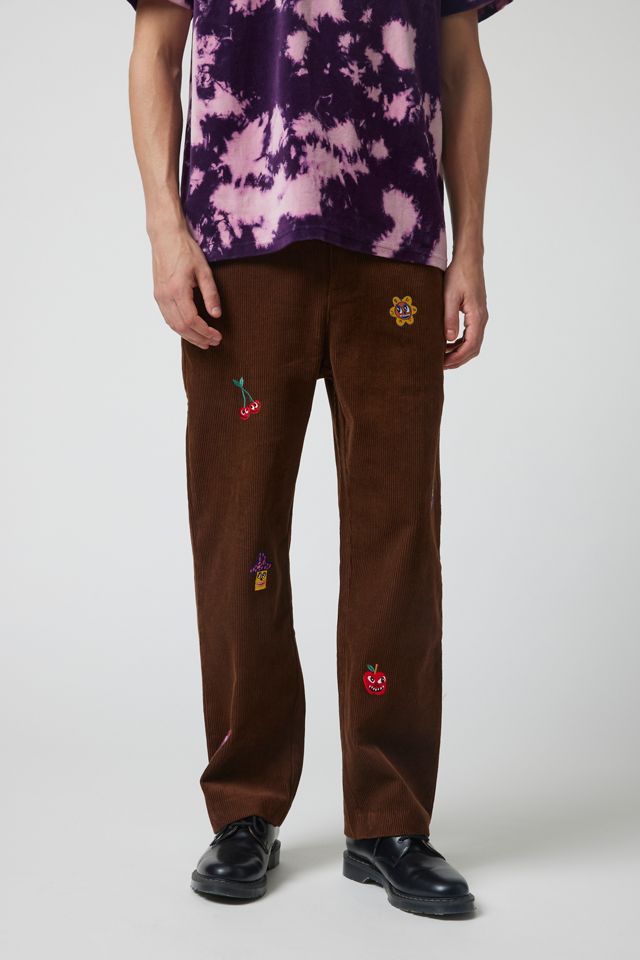 Teddy Fresh Applique Corduroy Pant | Urban Outfitters