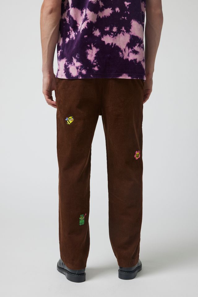 Teddy Fresh Applique Corduroy Pant | Urban Outfitters