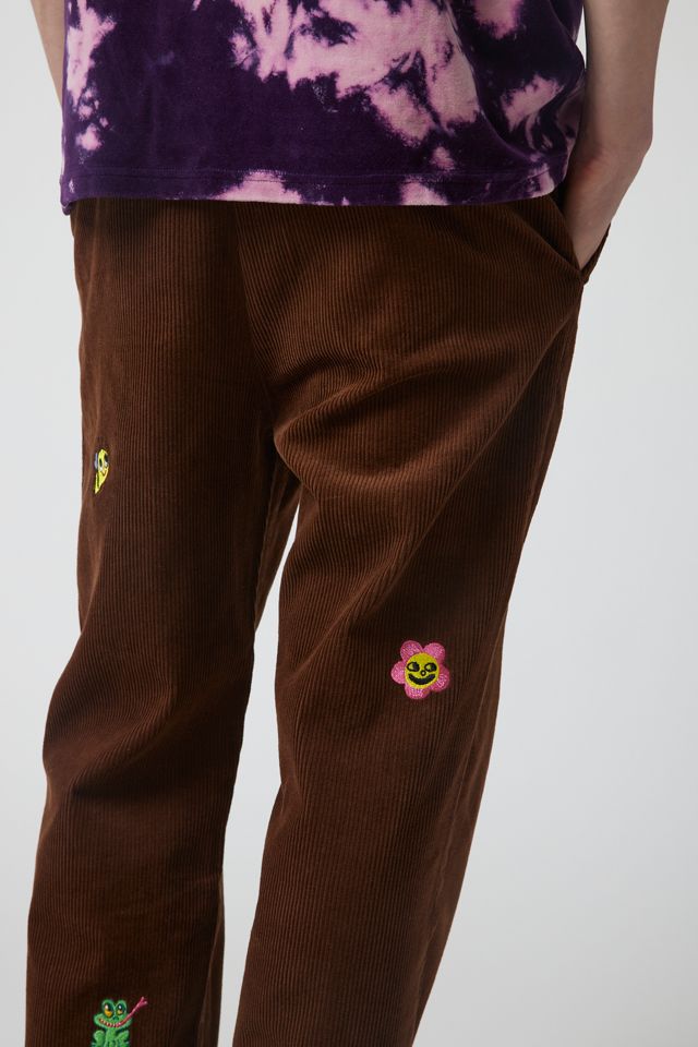 Teddy Fresh Applique Corduroy Pant | Urban Outfitters