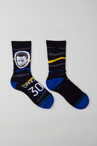 Stance Stephen Curry Golden State Warriors Faxed Crew Sock | Urban ...