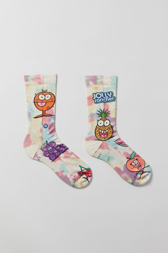 Stance X Jolly Rancher Crew Sock | Urban Outfitters