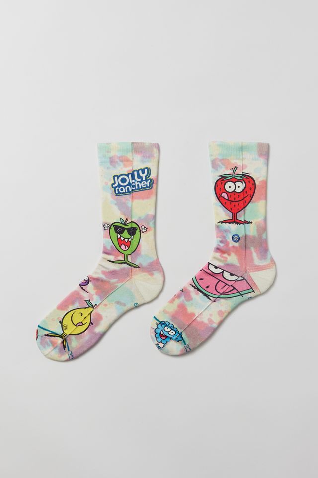 Stance X Jolly Rancher Crew Sock | Urban Outfitters Canada