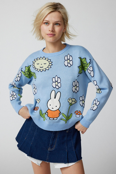 Miffy Story Pullover Sweater | Urban Outfitters Canada