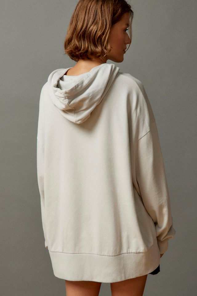 Destination Oversized Fleece Hoodie Sweatshirt | Urban Outfitters