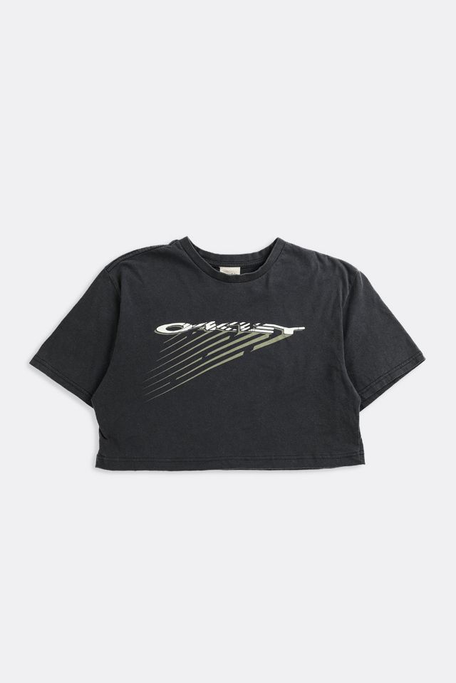 Rework Oakley Crop Tee | Urban Outfitters
