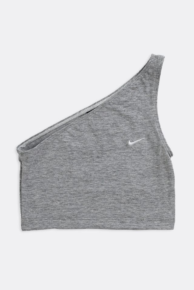 Rework Nike One Shoulder Tank 110 | Urban Outfitters