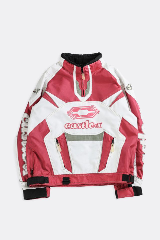 Vintage Racing Moto Jacket | Urban Outfitters