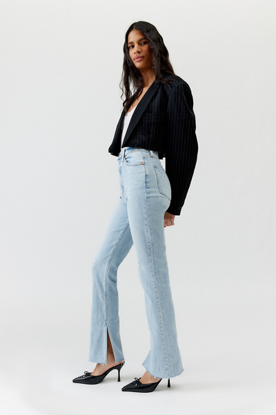 Pistola Colleen High-Waisted Slim Flare Jean | Urban Outfitters