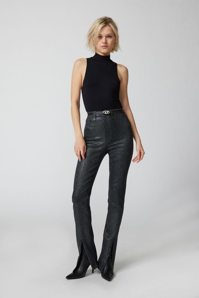 Pistola Colleen High-Waisted Slim Flare Jean | Urban Outfitters Canada