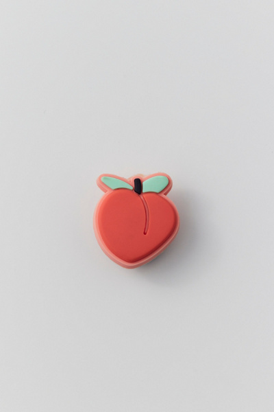 Crocs Jibbitz Peach Shoe Charm | Urban Outfitters