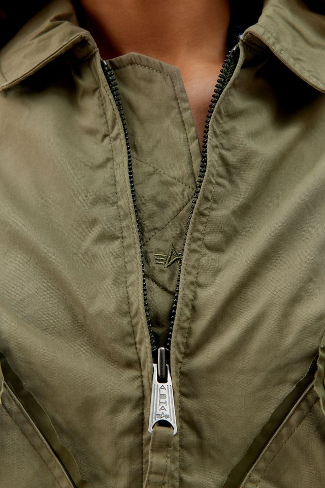 Alpha Industries CWU 36/P Mod Bomber Jacket | Urban Outfitters