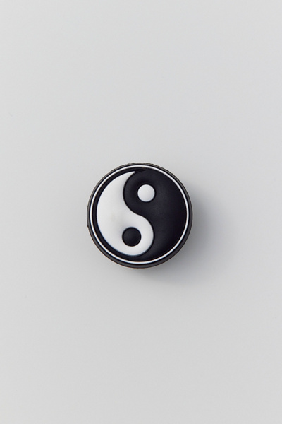 Crocs Jibbitz Yin Yang Shoe Charm | Urban Outfitters