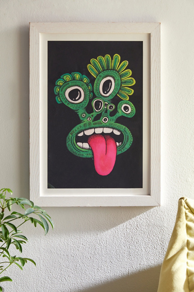 Kenzie Recker Print 4 Art Print | Urban Outfitters Canada