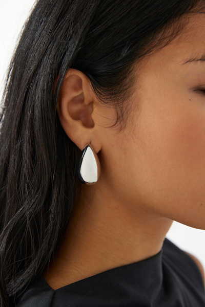Teardrop Half Hoop Earring | Urban Outfitters