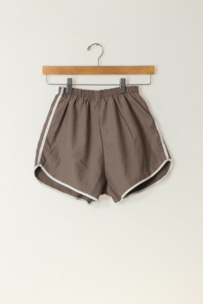 Vintage Canvas Track Short with Piping | Urban Outfitters
