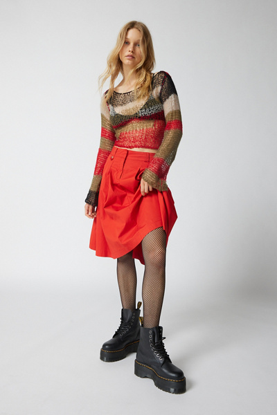 Leg Avenue Backseam Fishnet Tights | Urban Outfitters