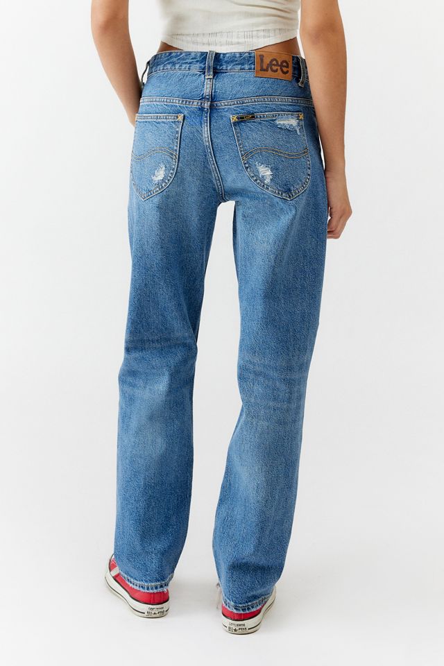 Lee Rider Classic Straight-Leg Jean | Urban Outfitters