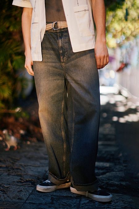 Jaded London Colossus Mud Wash Baggy Fit Jean | Urban Outfitters Jaded London Colossus Mud Wash Baggy Fit Jean | Urban Outfitters