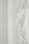 Ruffle Gauze Window Panel | Urban Outfitters