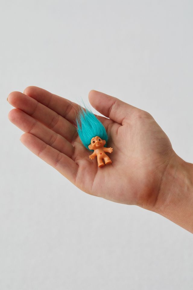 World’s Smallest Good Luck Troll Doll | Urban Outfitters