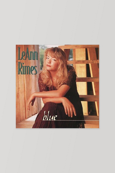 LeAnn Rimes - Blue - 20th Anniversary Edition LP | Urban Outfitters