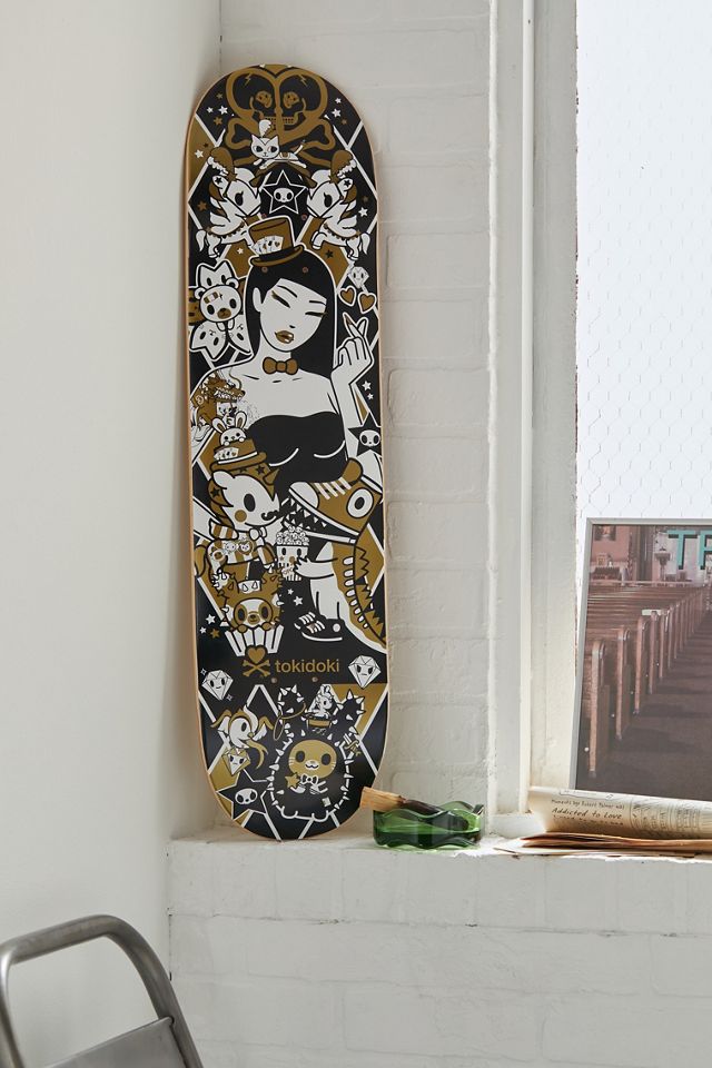 tokidoki 24K Magic Skateboard Deck | Urban Outfitters