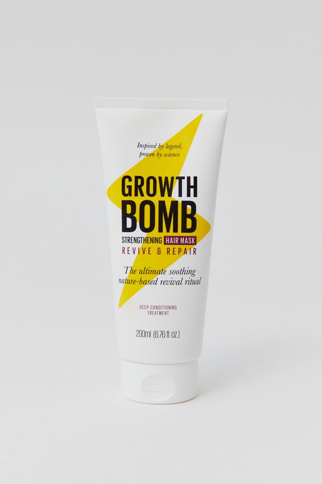 Growth Bomb Strengthening Hair Mask | Urban Outfitters