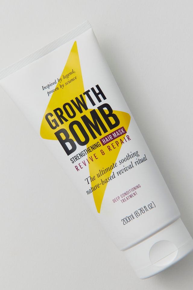 Growth Bomb Strengthening Hair Mask | Urban Outfitters Canada