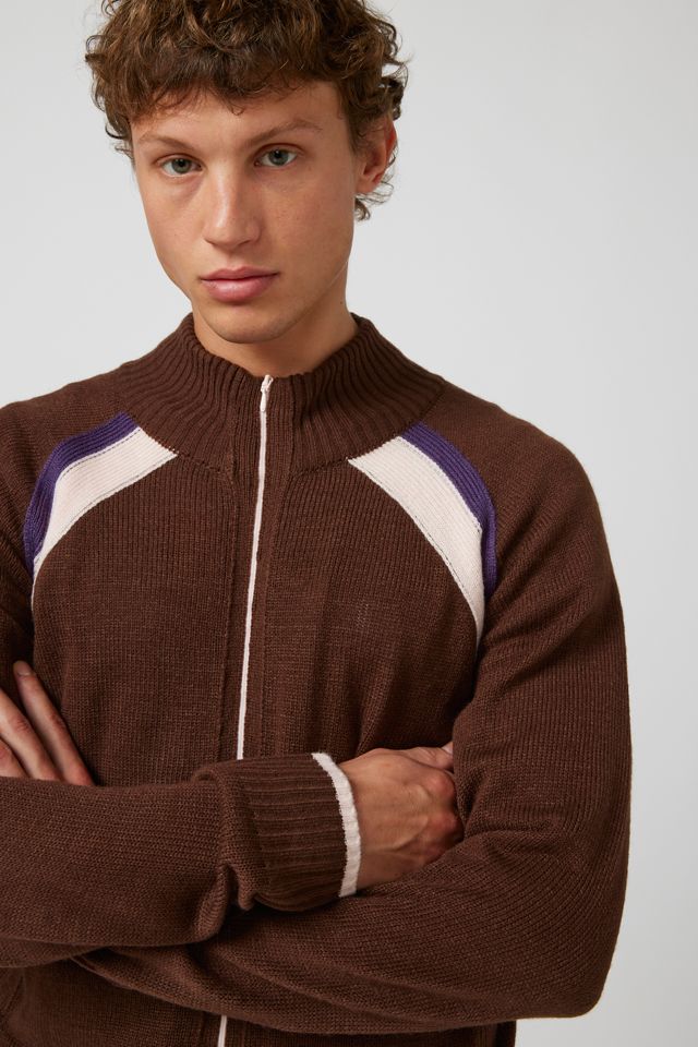UO Chairlift Full Zip Ski Sweater | Urban Outfitters