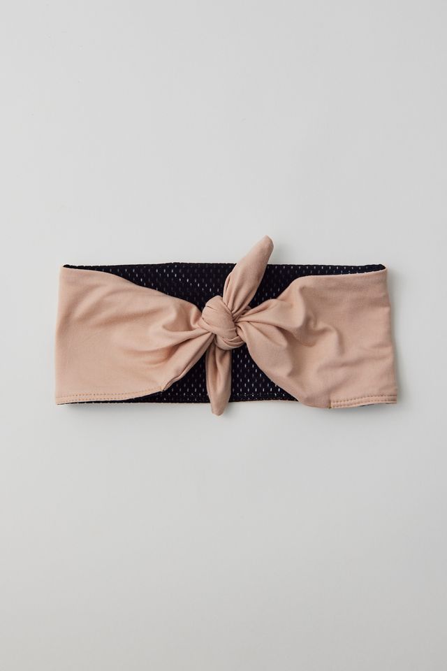 You Go Natural Active Tie Headband | Urban Outfitters Canada