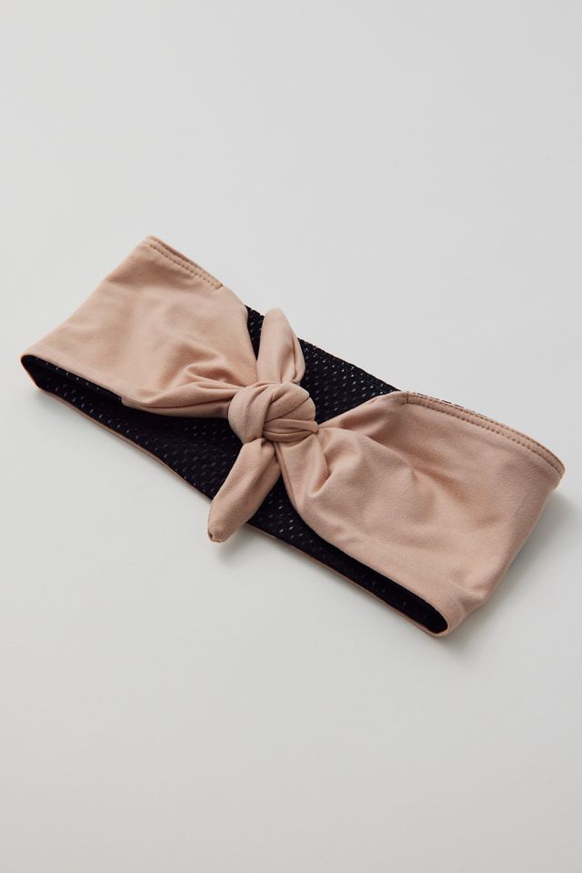You Go Natural Active Tie Headband | Urban Outfitters Canada