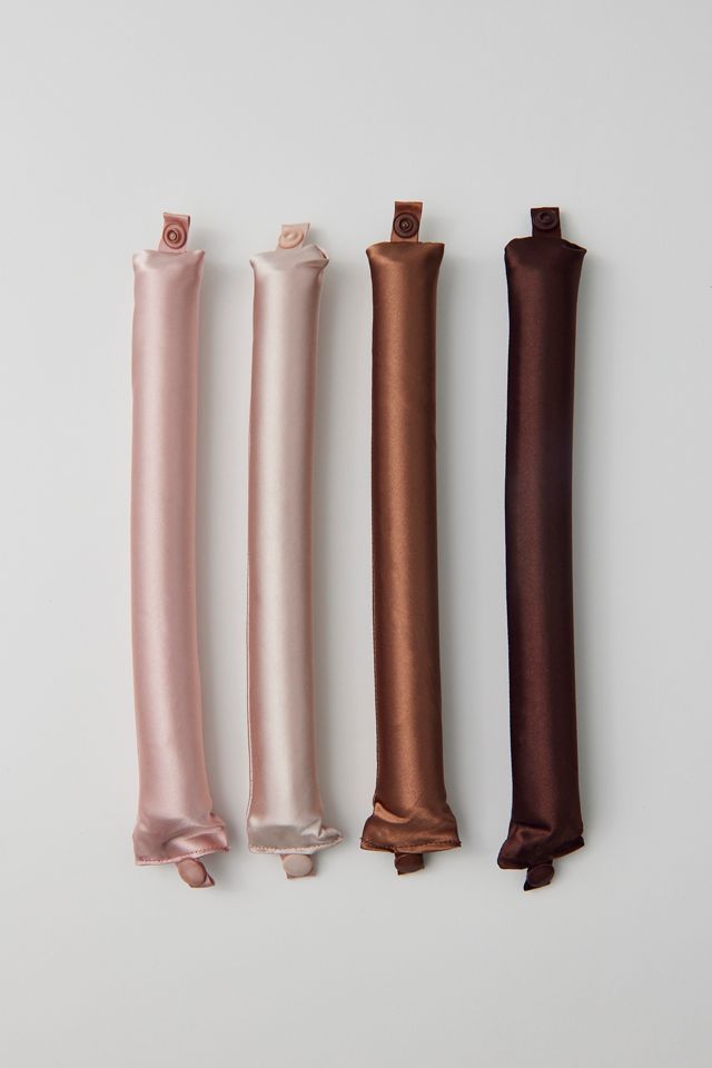 KITSCH Satin-Wrapped Jumbo Flexi Rod Set | Urban Outfitters