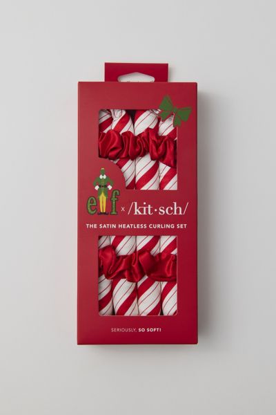 Kitsch X Elf Satin Heatless Curling Set Urban Outfitters