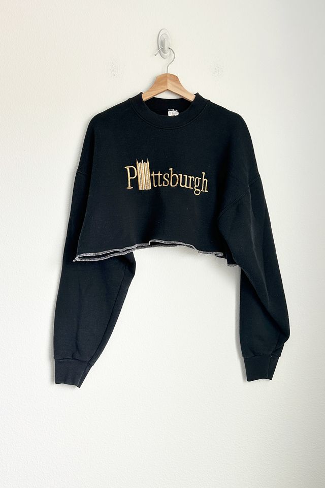 Vintage Reworked Pittsburgh Crewneck Sweatshirt | Urban Outfitters