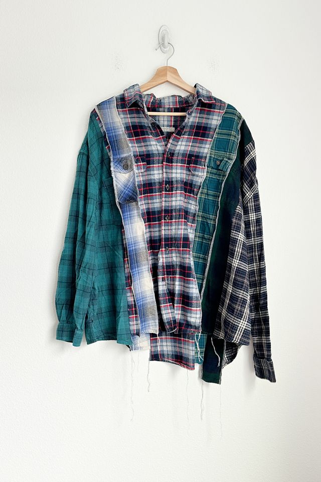 Vintage Reworked Flannel | Urban Outfitters