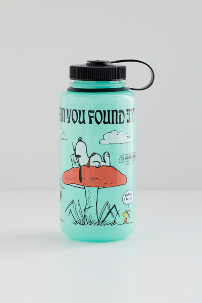 Parks Project X Peanuts Water Bottle & Sticker Set | Urban Outfitters