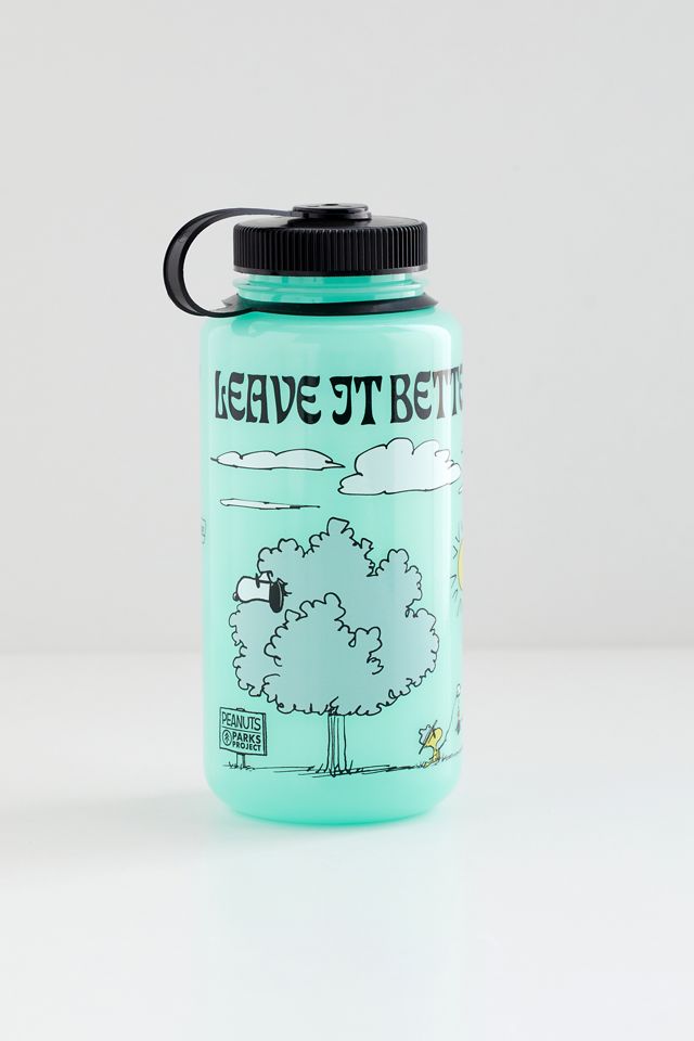 Parks Project X Peanuts Water Bottle & Sticker Set | Urban Outfitters