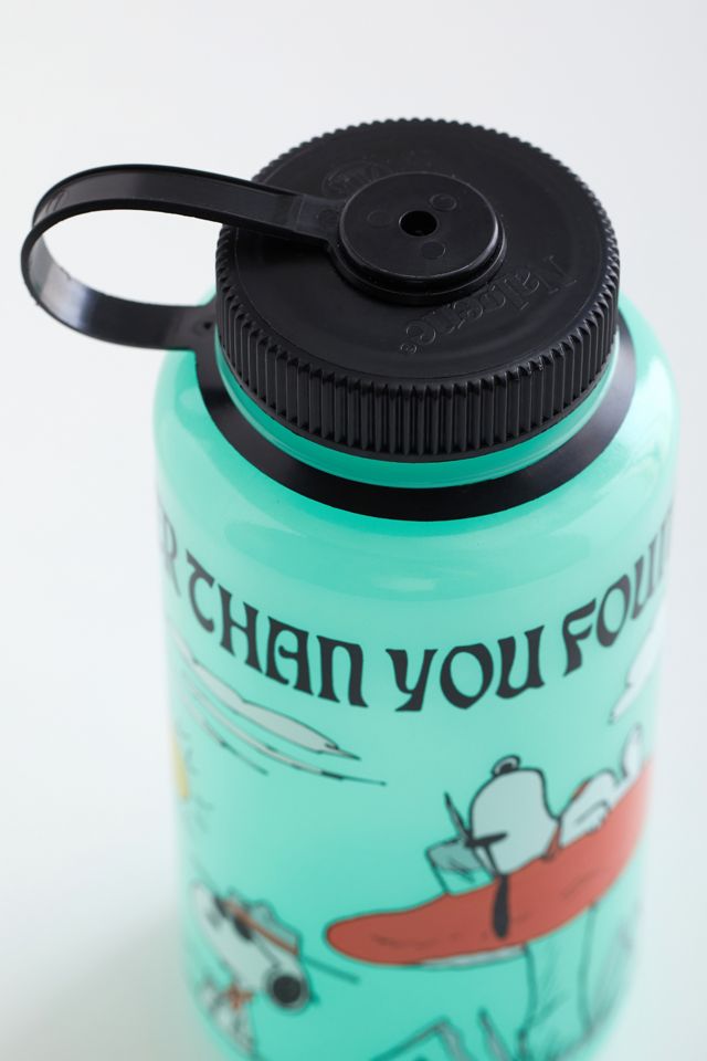 Parks Project X Peanuts Water Bottle & Sticker Set | Urban Outfitters