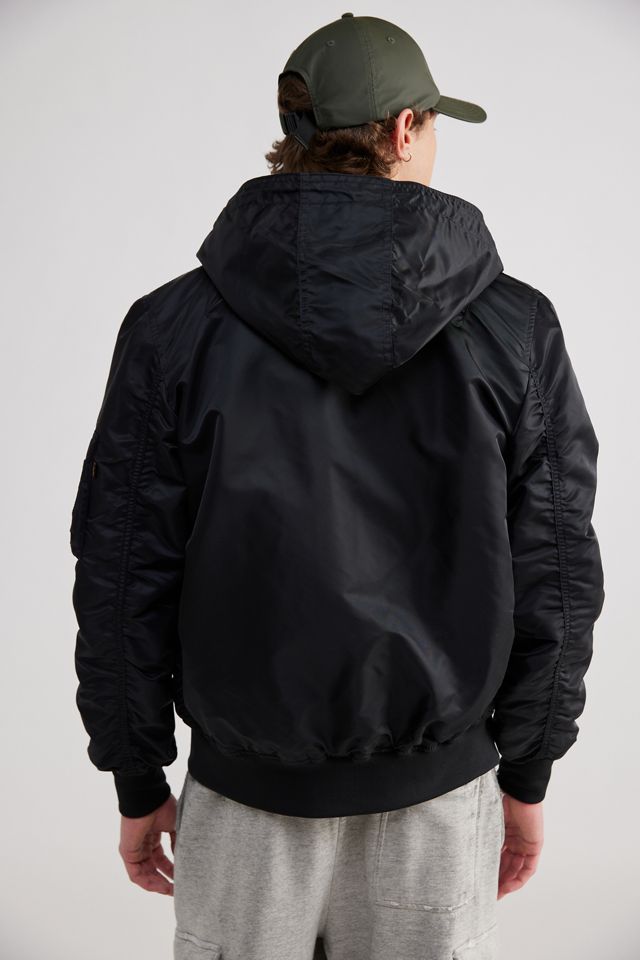 Alpha Industries L-2B Hooded Gen II Flight Jacket | Urban Outfitters